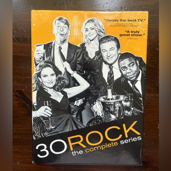 Media | 3 Rock The Complete Series Dvd Set | Poshmark
